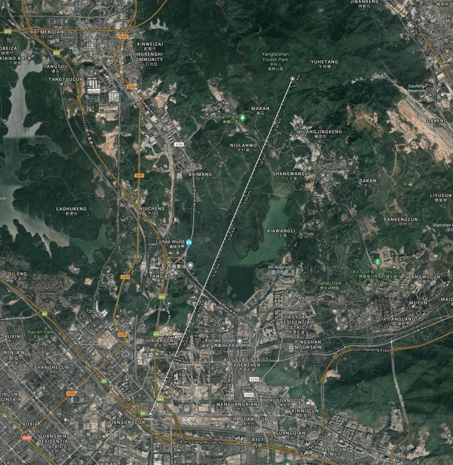 Distance Test for SenseCAP M1 - SenseCAP M1/M2 Hotspot Helium ...