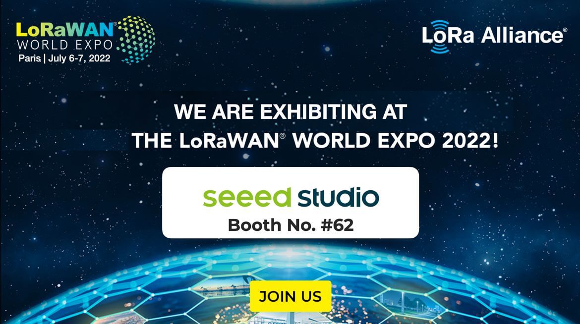 Come and Meet us at LoRaWAN® World Expo 2022 ! - SenseCAP M1/M2 Hotspot ...