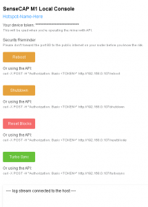 M1 Local Console - SenseCAP M1/M2 Hotspot Helium - Official Site