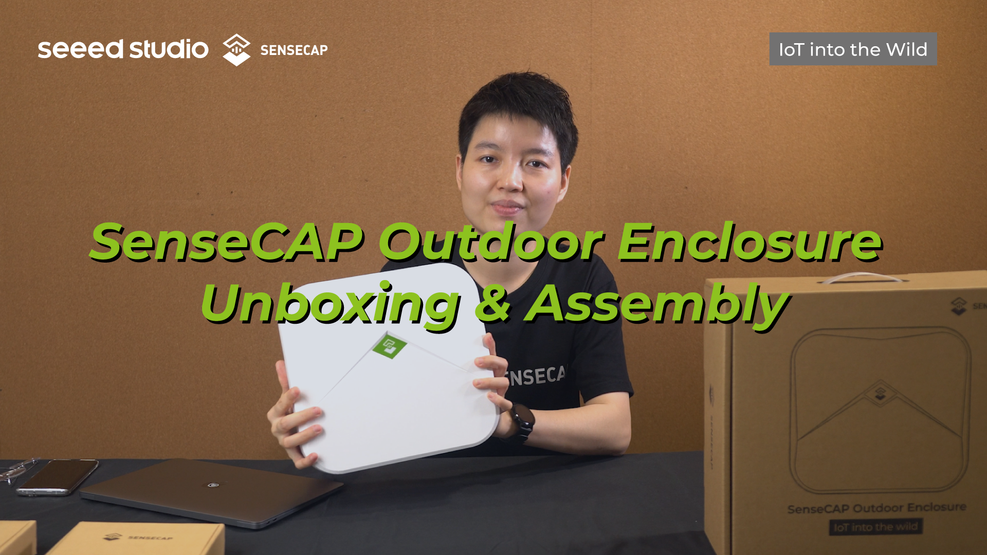 Unboxing & Assembly with SenseCAP Outdoor Enclosure - SenseCAP M1/M2 ...