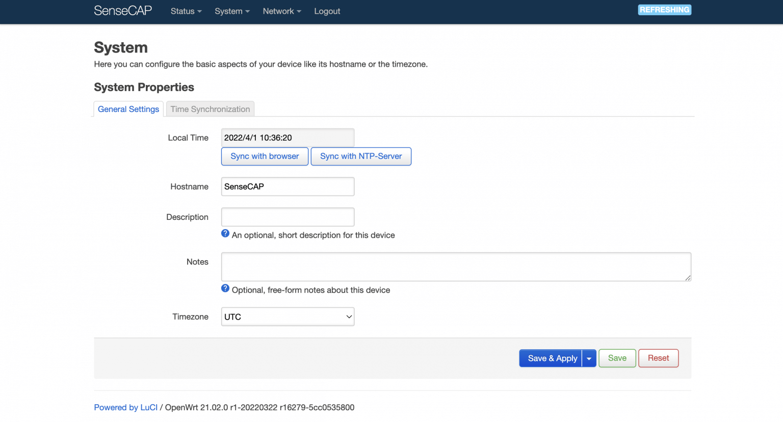 M2 Local Console - SenseCAP M1/M2 Hotspot Helium - Official Site