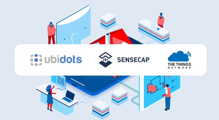 Connect SenseCAP S210X Sensors to Ubidots Using The Things Network LNS in 5 Steps - SenseCAP M1 ...