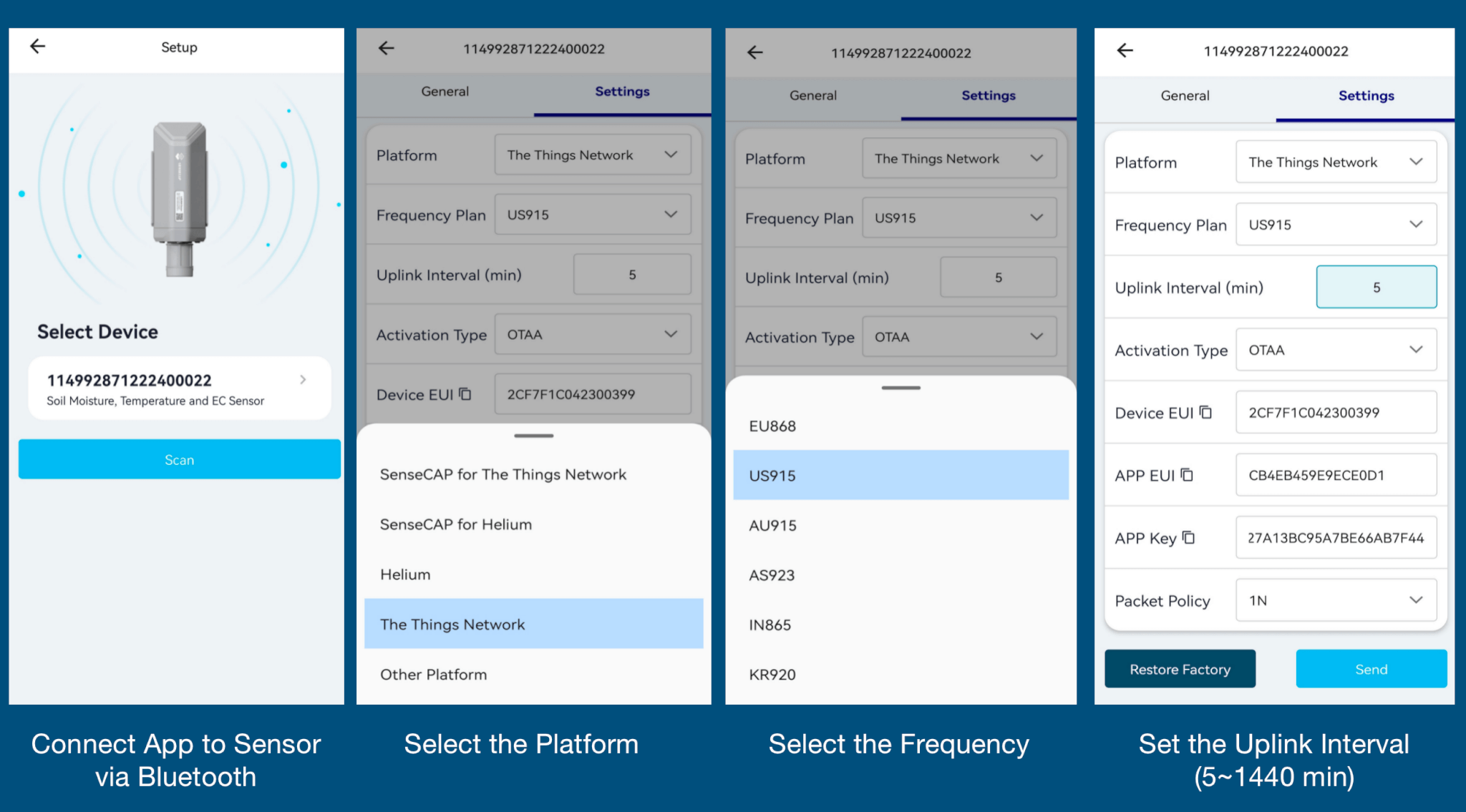 Connect SenseCAP S210X Sensors to Ubidots Using The Things Network LNS in 5 Steps - SenseCAP M1 ...