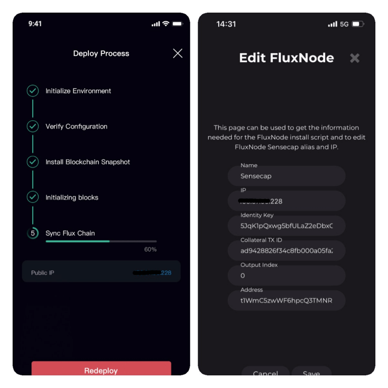 Quick Start- Deploy FluxNode - SenseCAP M1/M2 Hotspot Helium - Official Site