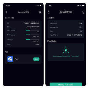 Quick Start- Deploy FluxNode - SenseCAP M1/M2 Hotspot Helium - Official Site