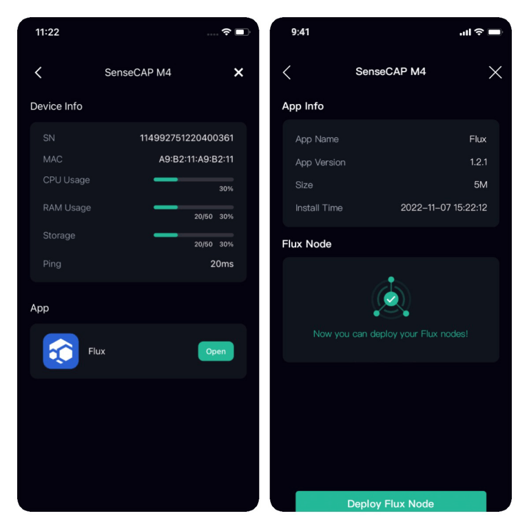 Quick Start- Deploy FluxNode - SenseCAP M1/M2 Hotspot Helium - Official Site
