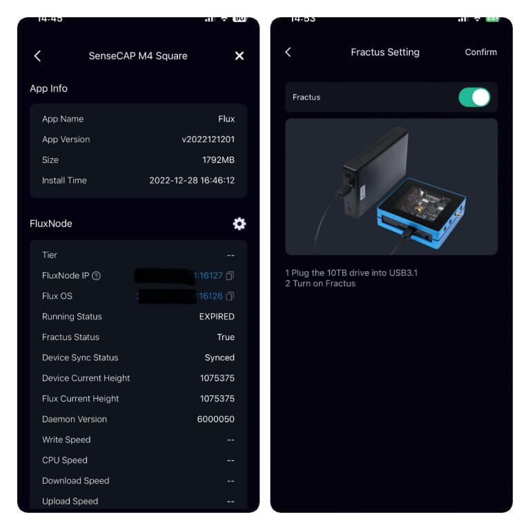 Quick Start- Deploy FluxNode - SenseCAP M1/M2 Hotspot Helium - Official Site