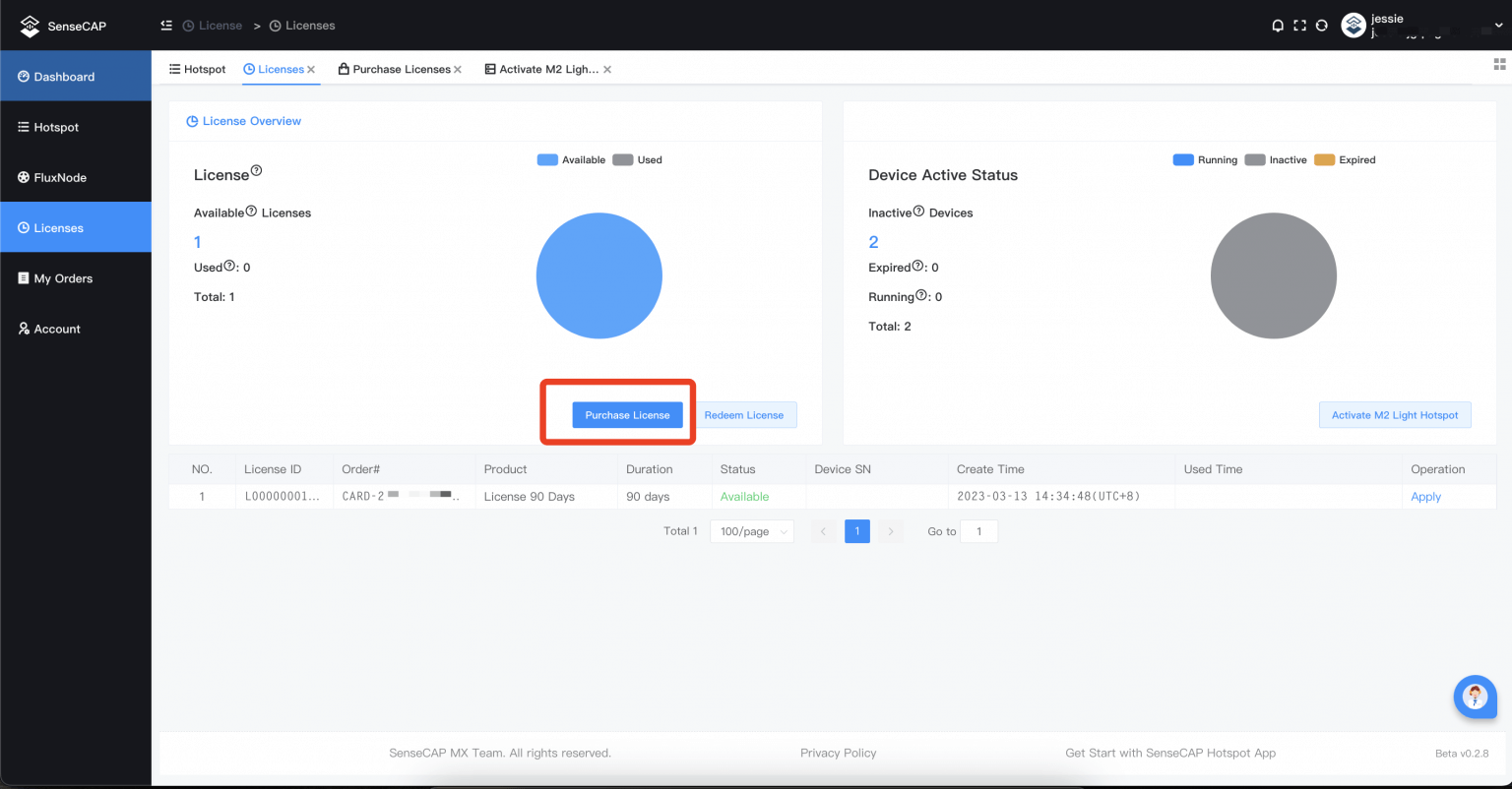 Quick Start - SenseCAP M1/M2 Hotspot Helium - Official Site