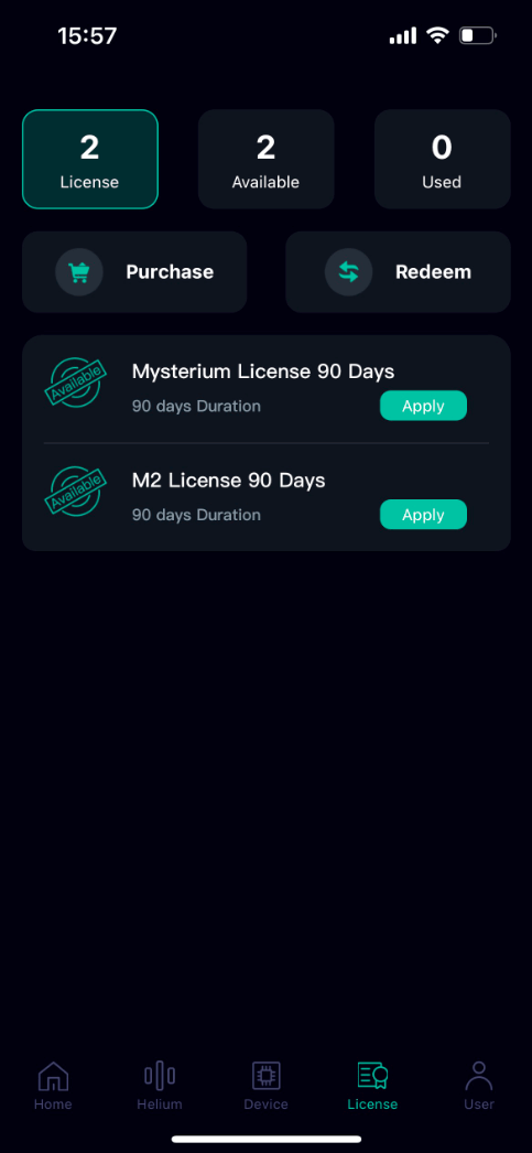 License - SenseCAP M1/M2 Hotspot Helium - Official Site